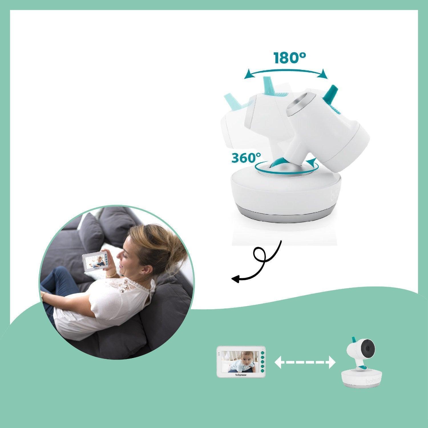 YOO-Moov 360° Video Baby Monitor – Mari Kali Stores Cyprus